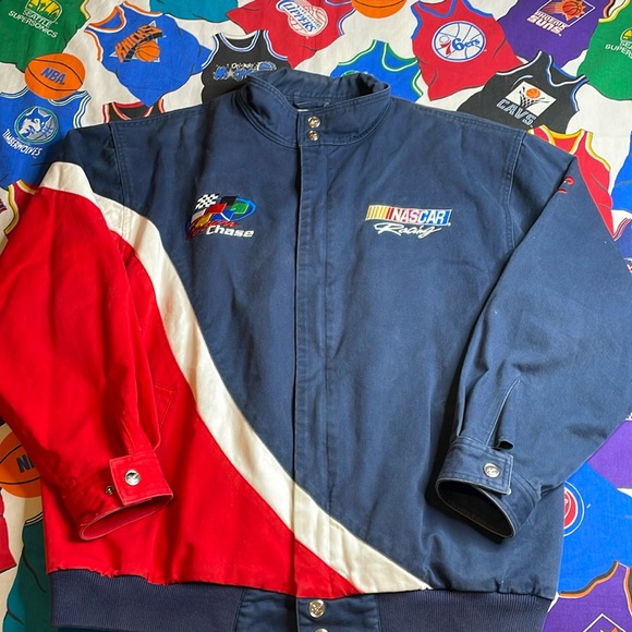 Nascar | Jackets & Coats | Vintage Nascar Team Chase Nascar Racing ...